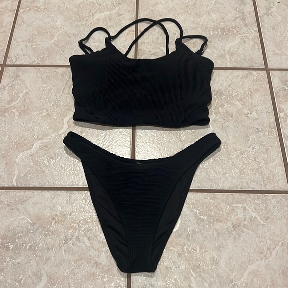 Coral Reef Swim | Swim | Coral Reef Swim Black Ribbed Destination ...
